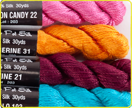 Pepper Pot Silks - Choose Your Colors – CL Needlepoint