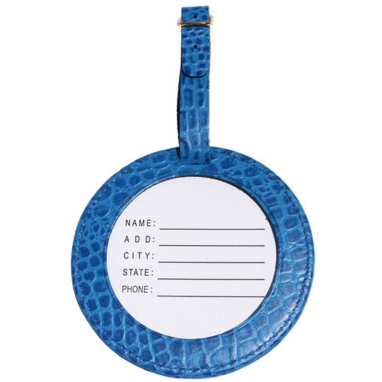 Lee Luggage ID Tag Leather ~ Choose Your Color!! – CL Needlepoint